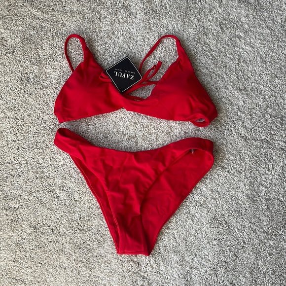 Swim | Red Bikini | Poshmark